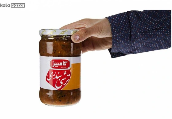خرید و قیمت ترشی بندری کامبیز مقدار 670 گرم ا Kambiz Bandari Pickle 670 ...