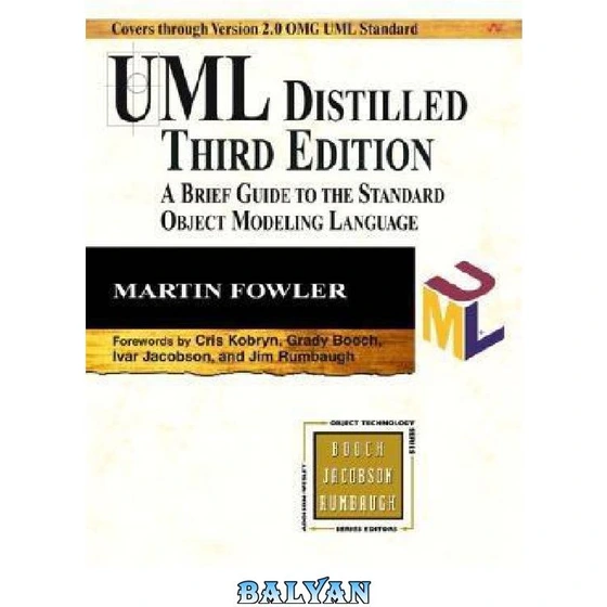 خرید و قیمت دانلود کتاب Uml Distilled A Brief Guide To The Standard