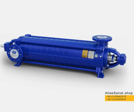 خرید و قیمت پمپ فشار قوی طبقاتی 2 اینچ WKL 50/14 اطلس پمپ تبریز | ترب