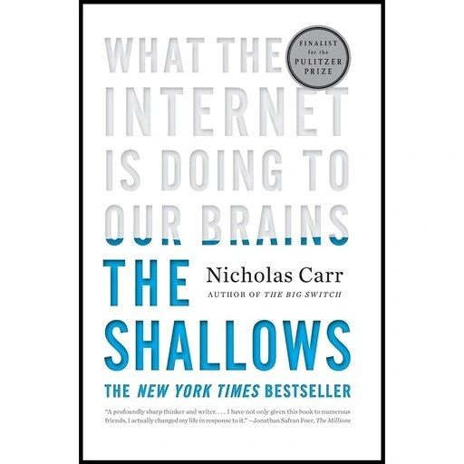 خرید و قیمت کتاب زبان اصلی The Shallows اثر Nicholas Carr انتشارات W W ...