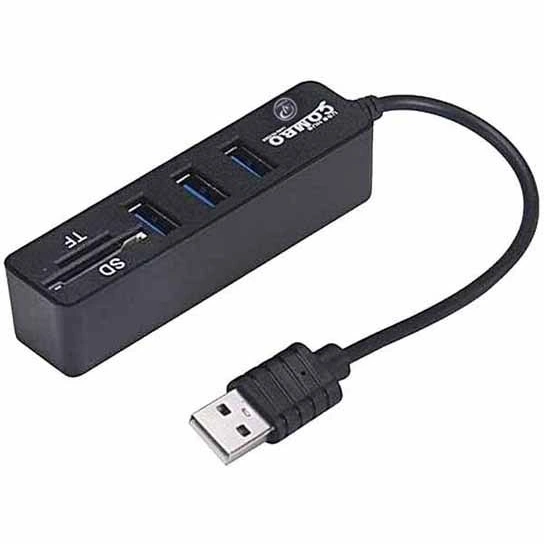 خرید و قیمت هاب 3 پورت USB 2.0 ایکس پی پروداکت مدل XP-HC834 | ترب