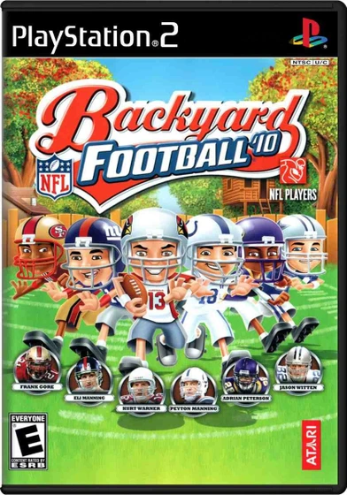 خرید و قیمت خرید بازی Backyard Football 10 برای PS2 | ترب