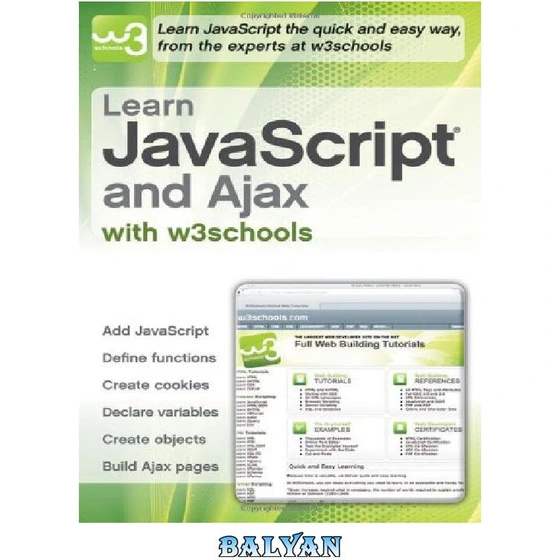 خرید و قیمت دانلود کتاب Learn Javascript And Ajax With W3schools ترب