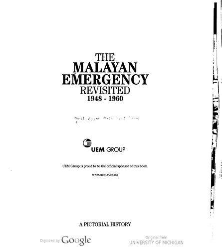 خرید و قیمت دانلود کتاب The Malayan Emergency Revisited 1948-1960: A ...