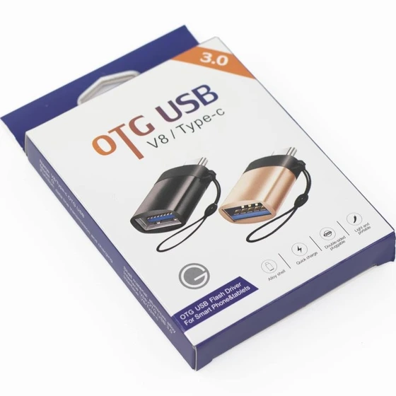 خرید و قیمت OTG پکدار BOTO مدل S12 Type-C | ترب