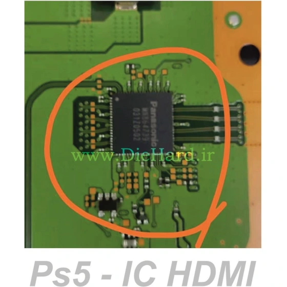 خرید و قیمت آی سی تصویر PS5 HDMI IC | ترب