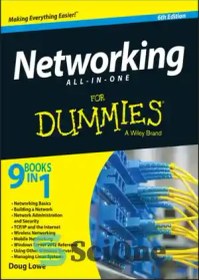 خرید و قیمت دانلود کتاب Networking All-in-One for Dummies - شبکه سازی همه در یک برای آدمک ها | ترب