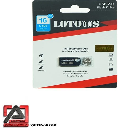 خرید و قیمت فلش لوتوس مدل L803 ظرفیت 16 گیگابایت | ترب