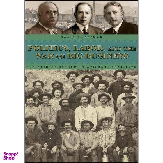 خرید و قیمت کتاب Politics, Labor, and the War on Big Business اثر David ...