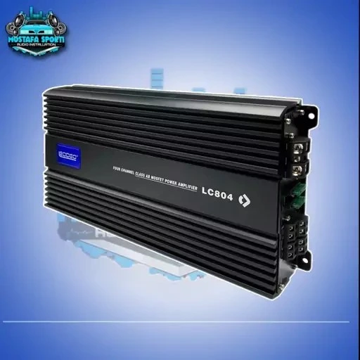 خرید و قیمت آمپلی فایر خودرو لئودئو مدل LC804. پس کرایه | ترب