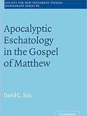 خرید و قیمت دانلود کتاب Apocalyptic eschatology in the gospel of ...