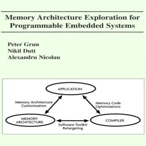 خرید و قیمت دانلود کتاب Memory Architecture Exploration For Programmable Embedded Systems ترب