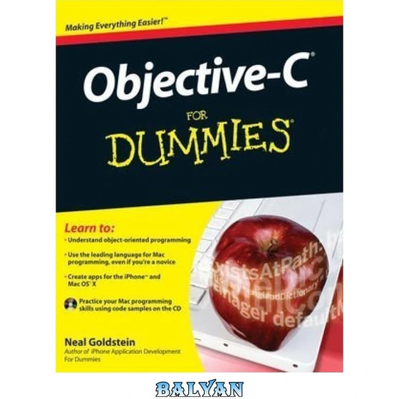 خرید و قیمت دانلود کتاب Objective C For Dummies ا Objective C برای
