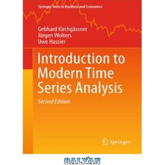 خرید و قیمت دانلود کتاب Introduction to Modern Time Series Analysis | ترب