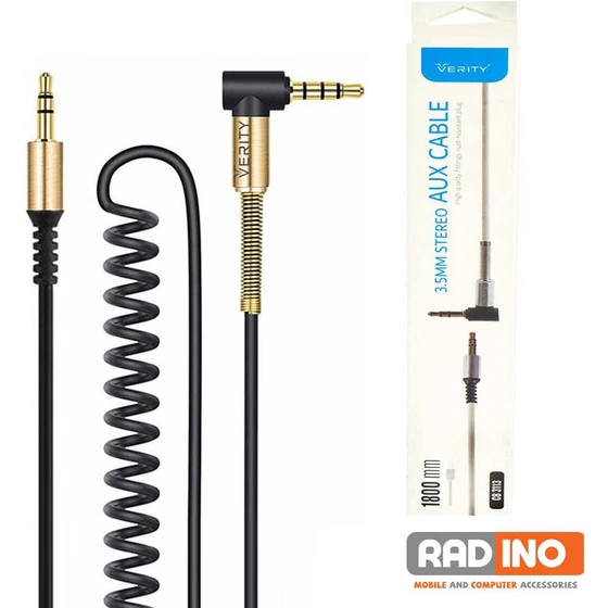 خرید و قیمت کابل AUX وریتی مدل Verity CB-3113 1.8m | ترب