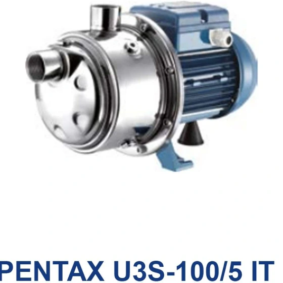 خرید و قیمت پمپ آب طبقاتی افقی تک فاز پنتاکس مدل PENTAX U3S-100/5 IT | ترب
