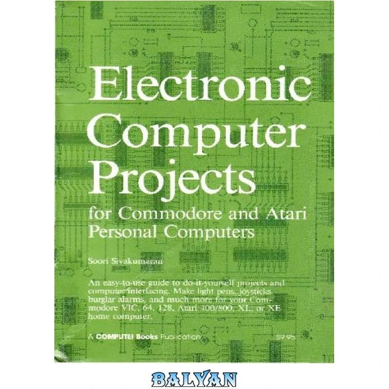 خرید و قیمت دانلود کتاب Electronic Computer Projects for Commodore and ...