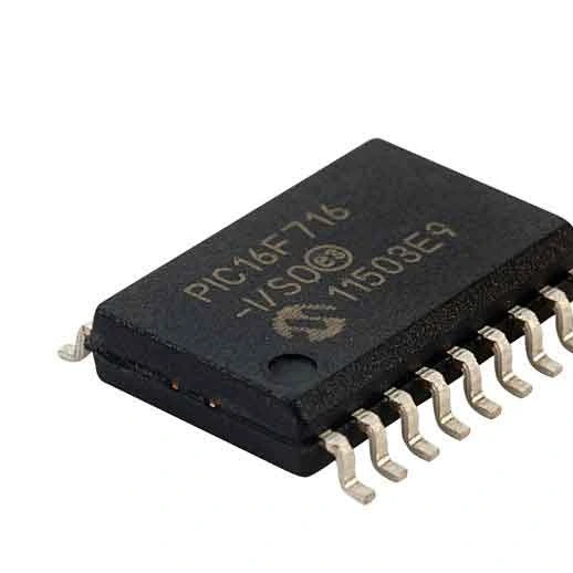 خرید و قیمت آی سی میکروکنترلر PIC16F716-I SMD SMD | ترب