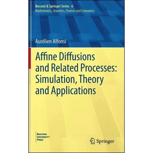 خرید و قیمت کتاب زبان اصلی Affine Diffusions and Related Processes | ترب