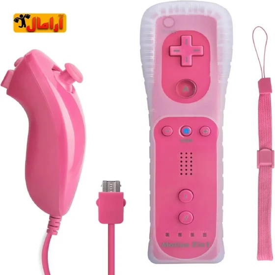 خرید و قیمت دسته بازی نیتیندو و کنترل بی سیم سازگار برای Wii U ترب