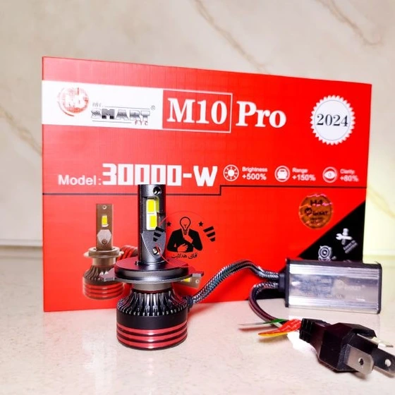 خرید و قیمت لامپ هدلایت M10 پایه H4 خودروکاپرا | ترب