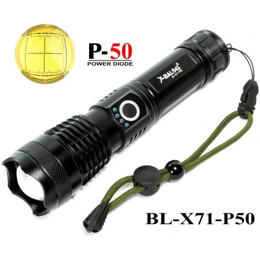 خرید و قیمت چراغ قوه حرفه ای X-Balog BL-X71-P50 | ترب