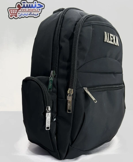 خرید و قیمت کوله پشتی اسپرت Alexa جا لپ تاپی دار خارجی کیف مدرسه کد 1402239 ترب