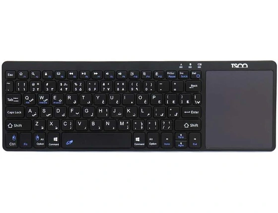 خرید و قیمت کیبورد بی سیم تسکو مدل TKM7320B | ترب