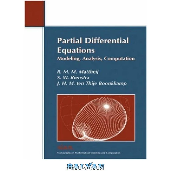 خرید و قیمت دانلود کتاب Partial Differential Equations Modeling Analysis Computation ترب