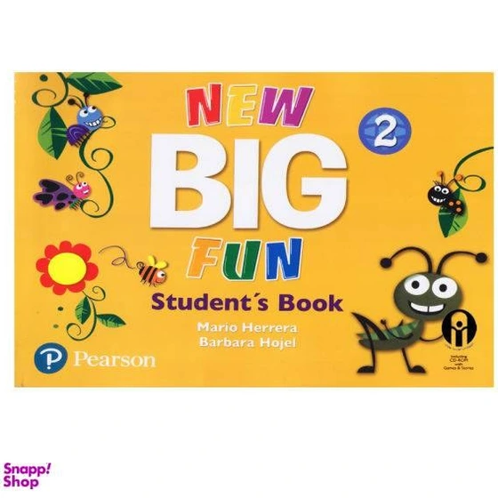 خرید و قیمت کتاب New Big Fun 2 اثر Mario Herrera And Barbara Hojel انتشارات الوندپویان | ترب