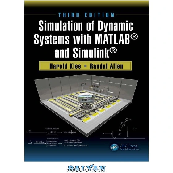 خرید و قیمت دانلود کتاب Simulation Of Dynamic Systems With Matlab® And