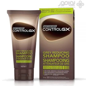 خرید و قیمت شامپو رفع تدریجی سفیدی مو جاست فورمن مدل ControlGX حجم 147 ...