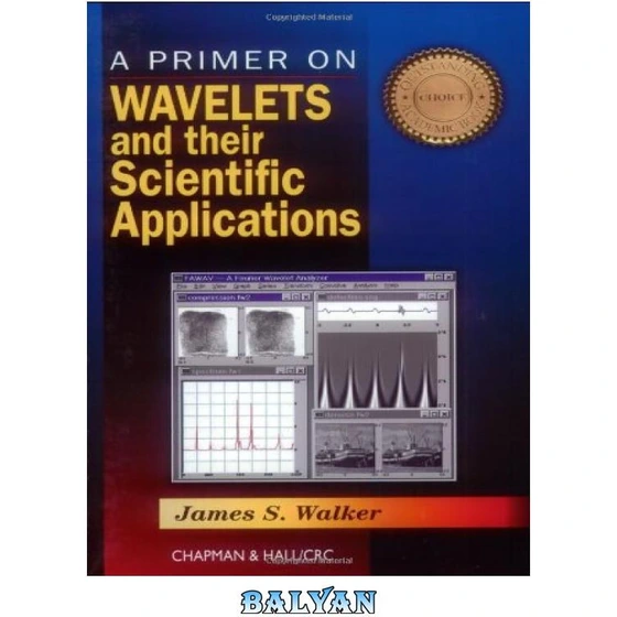 خرید و قیمت دانلود کتاب A Primer On Wavelets And Their Scientific Applications ترب