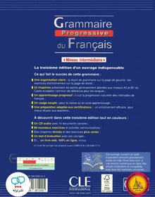 خرید و قیمت Grammaire Progressive Du Francais Intermediaire 3e Edition ...