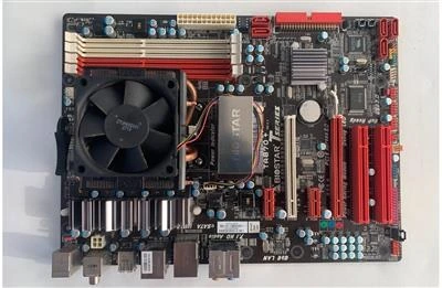 خرید و قیمت BIOSTAR A870 AMD Socket gaming motherboard | ترب