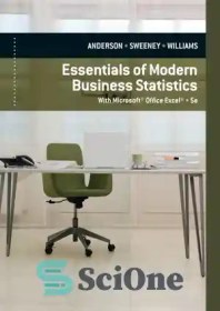 خرید و قیمت دانلود کتاب Essentials of Modern Business Statistics with ...