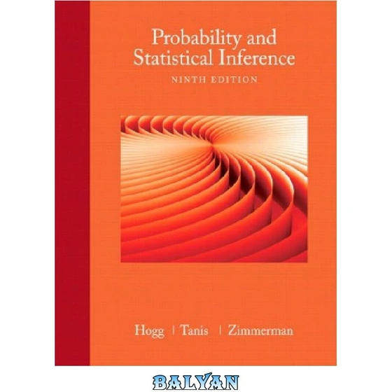 خرید و قیمت دانلود کتاب Probability and Statistical Inference (9th ...