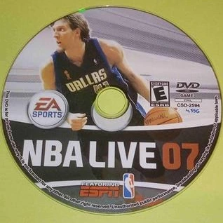 خرید و قیمت بازی PS2 NBA Live 07 مالزی | ترب