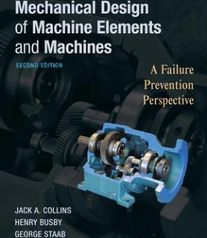 خرید و قیمت کتاب Mechanical Design of Machine Elements and Machines: A ...