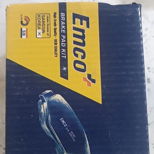 خرید و قیمت لنت ترمز جلو مناسب برای خودروی سواری ال نود برند emco اصلی ...