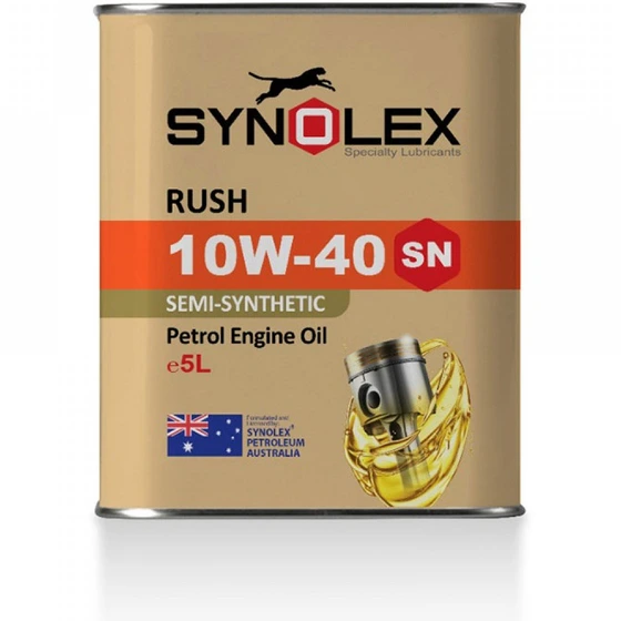 خرید و قیمت روغن موتور سینولکس 10W40 SN 5L | ترب