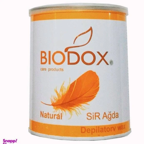 خرید و قیمت موم موبر بیوداکس (Bio dox) مدل Honey وزن 800 گرم | ترب