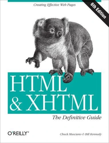 خرید و قیمت دانلود کتاب Html And Xhtml The Definitive Guide 6th Edition ترب