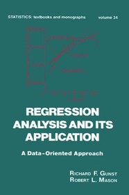 خرید و قیمت دانلود کتاب Regression Analysis and Its Application: A Data-Oriented Approach First ...