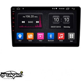 خرید و قیمت مانیتور اندروید خودرو جک j5 توشیبا مدل T3L | ترب