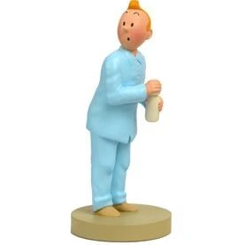 خرید و قیمت فیگور تن تن با لباس خواب Tintin in pyjamas | ترب