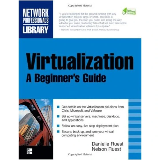 خرید و قیمت دانلود کتاب Virtualization, A Beginner's Guide | ترب