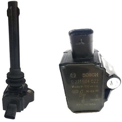 خرید و قیمت کویل جرقه قلمی موتور با محافظ شمع EF7 با EMS:Bosch شرکتی ایساکو 1530102411 سمندEF7 | ترب