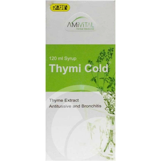 خرید و قیمت شربت تیمی کلد امی ویتال 120 میلی لیتر AmiVital Thymi Cold ...