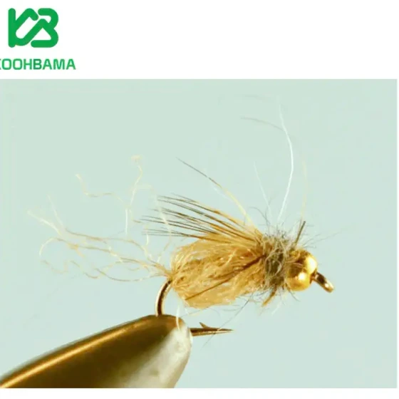 خرید و قیمت پشه فلای دیپ اسپارکل Deep Sparkle Pupa Tan | ترب